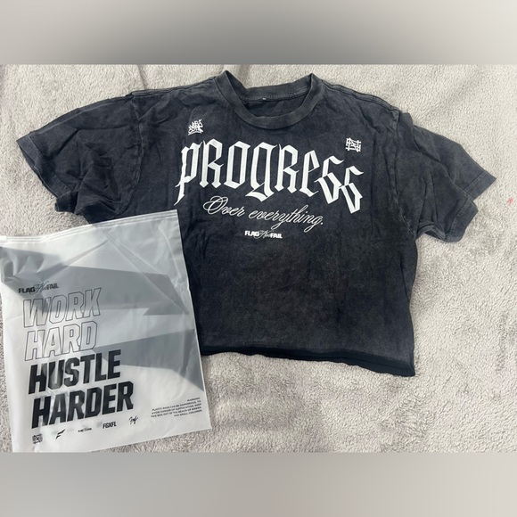 flag nor fail | Tops | Flag Nor Fail Nwt Limited Edition Progress Crop ...